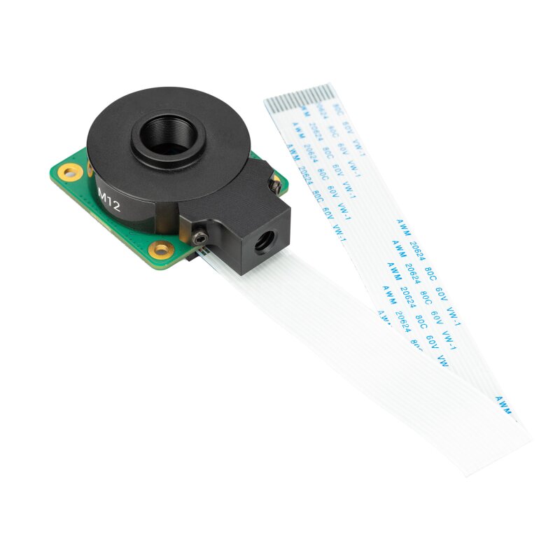 Offizielle Raspberry Pi HQ Camera (M12 / S-Mount), 51,90 € - Wel
