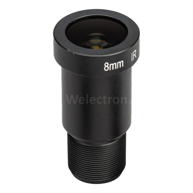 Official Raspberry Pi 8mm Portrait Lens (M12 / S-Mount), 29.90