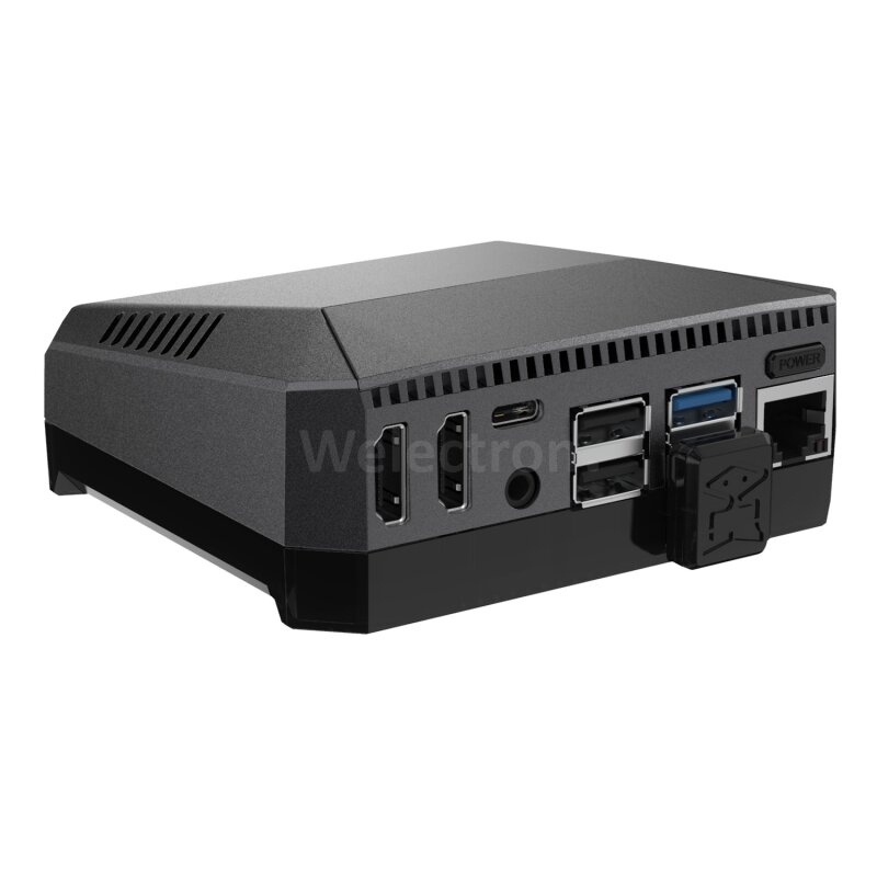 Argon ONE V2 M.2 Raspberry Pi 4 Gehäuse, 45,90 € - Welectro