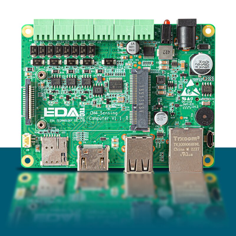Edatec CM4SEN12-1208-4C(EU) Embedded Computer, 225.00 Edatec CM4SEN12-1208-4C(EU) Embedded Computer, 225.00