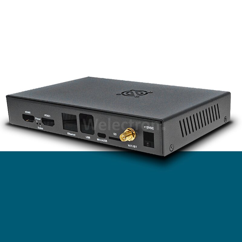 Edatec CM4IOCASE Smart Case for Raspberry Pi CM4IO Board, 24.90 &euro Edatec CM4IOCASE Smart Case for Raspberry Pi CM4IO Board, 24.90 &euro