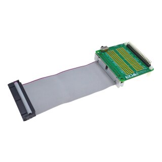 Edatec Pi400PROT-G 40pin I/O Protector for Pi400, Grey Cable, 9.90 &e