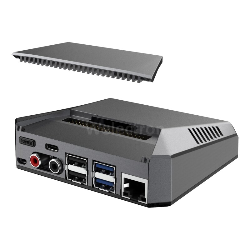 Argon Nanosound One Raspberry Pi 4 Dac Case 79 00