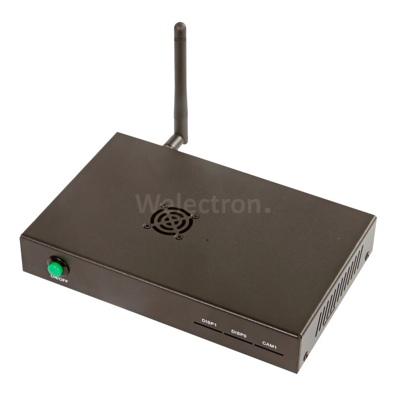 Edatec CM4IO-1108-C Embedded Computer, 145,00 € - Welectron Edatec CM4IO-1108-C Embedded Computer, 145,00 € - Welectron