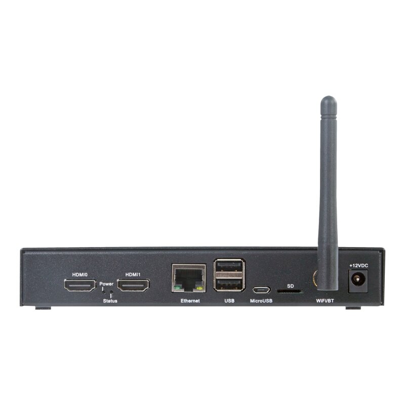 Edatec CM4IO-1108-C Embedded Computer, 145,00 € - Welectron Edatec CM4IO-1108-C Embedded Computer, 145,00 € - Welectron