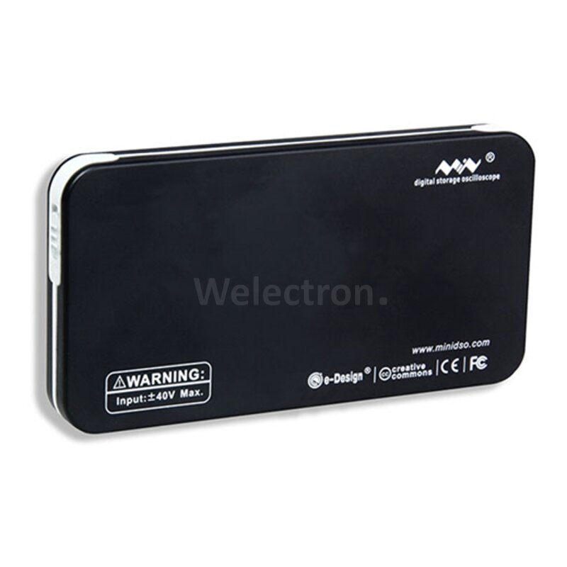 Miniware DS211 Portable Mini Oscilloscope, 75.00