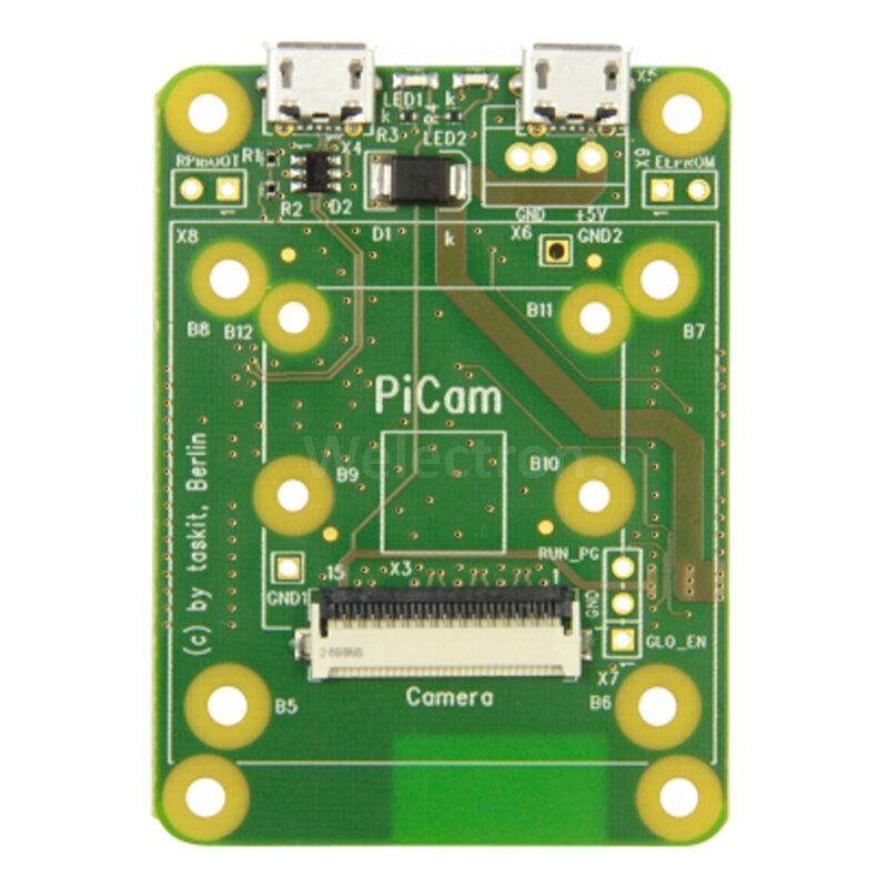 taskit PiCam Kamera Modul für Raspberry Pi CM4, 92,90 € - W