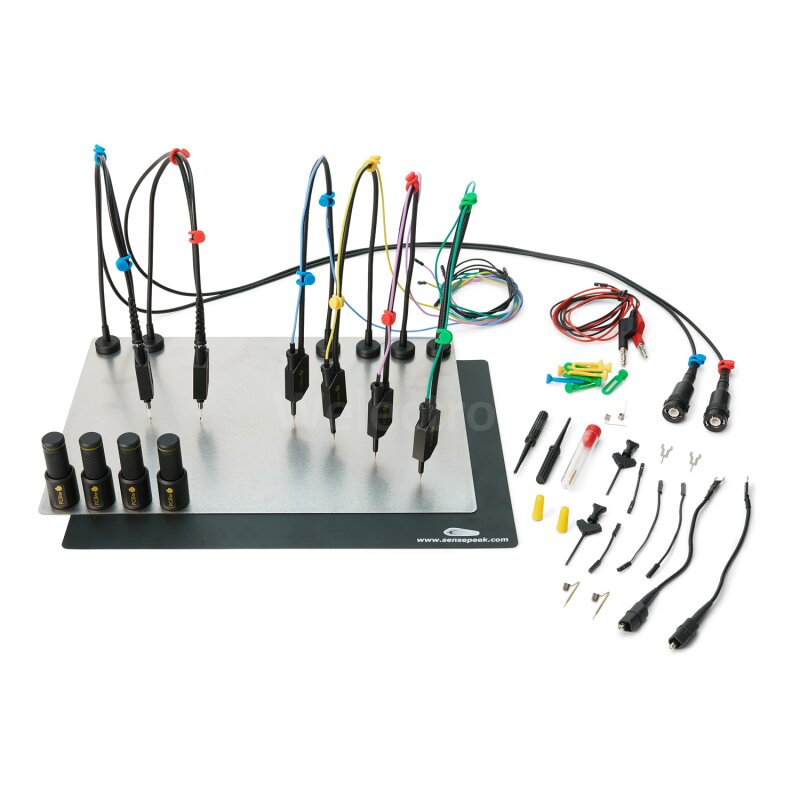 Sensepeek 6019 PCBite Komplettset (200 MHz), 2x SQ200, 4x SQ10, 295,0