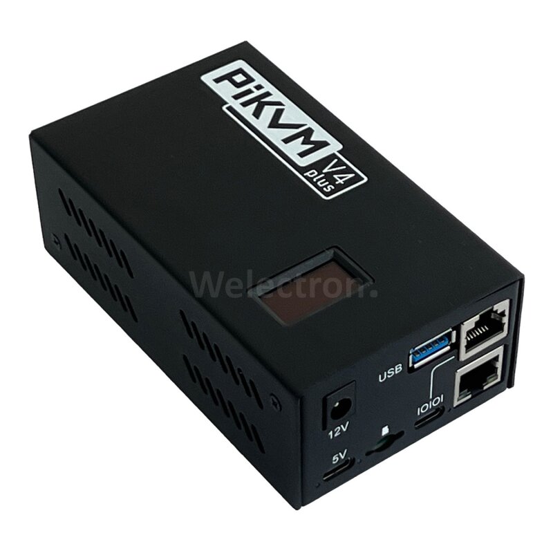 PiKVM V4 Plus, 449,00 € - Welectron