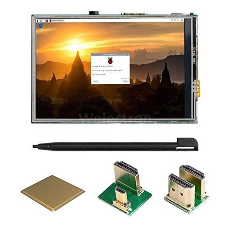 UCTRONICS B010601 UCTRONICS 3.5 Inch Touch Screen for Raspberry Pi 4,