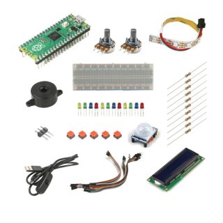 UCTRONICS KB0005 Raspberry Pi Pico Starter Kit w/ Breadboard, 35.90