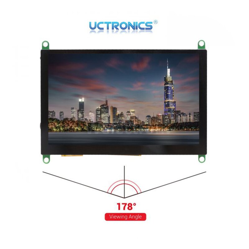 UCTRONICS U6103 5 Inch Touch Screen for Raspberry Pi, 66.90