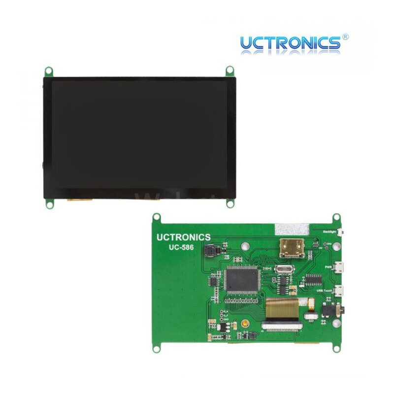 UCTRONICS U6103 5 Inch Touch Screen for Raspberry Pi, 66,90