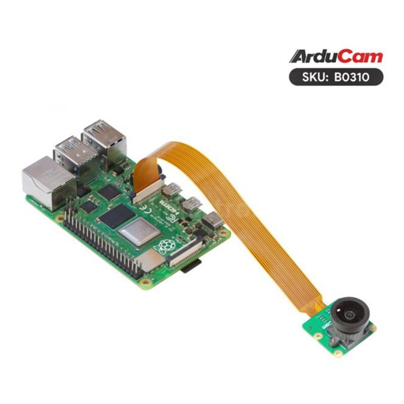 Arducam B0310 Arducam 12MP IMX708 HDR 120° Wide Angle Camera Modu