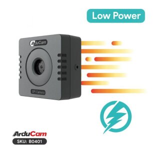 Arducam B0401 Mega 5MP SPI Camera Module with Autofocus Lens for Any