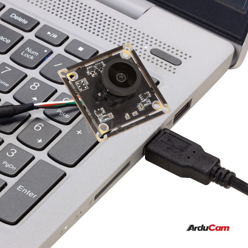 Arducam B0433 12MP USB Camera Module with M12 Lens, 1/2.3'' 3840(H)&t