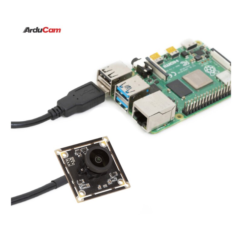 Arducam B0433 12MP USB Camera Module with M12 Lens, 1/2.3'' 3840(H)&t