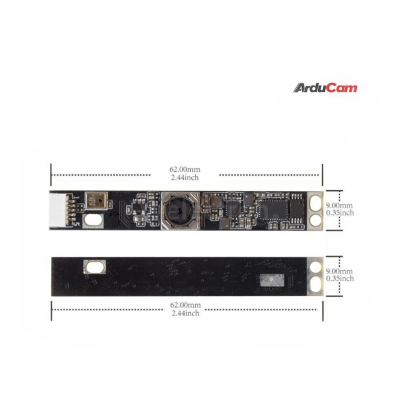 Arducam B0441 5MP Autofocus USB Camera Module with Single Microphone