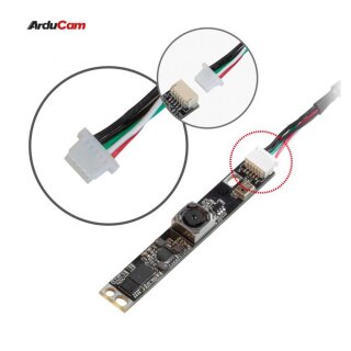 Arducam B0441 5MP Autofocus USB Camera Module with Single Microphone