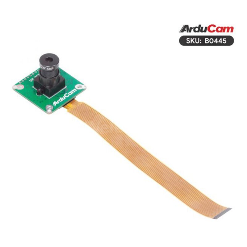 Arducam B0445 1.58MP IMX296 Color Global Shutter Camera Module with M