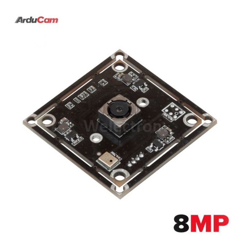 Arducam B0447 8MP IMX179 Autofocus USB Camera Module with Single Micr