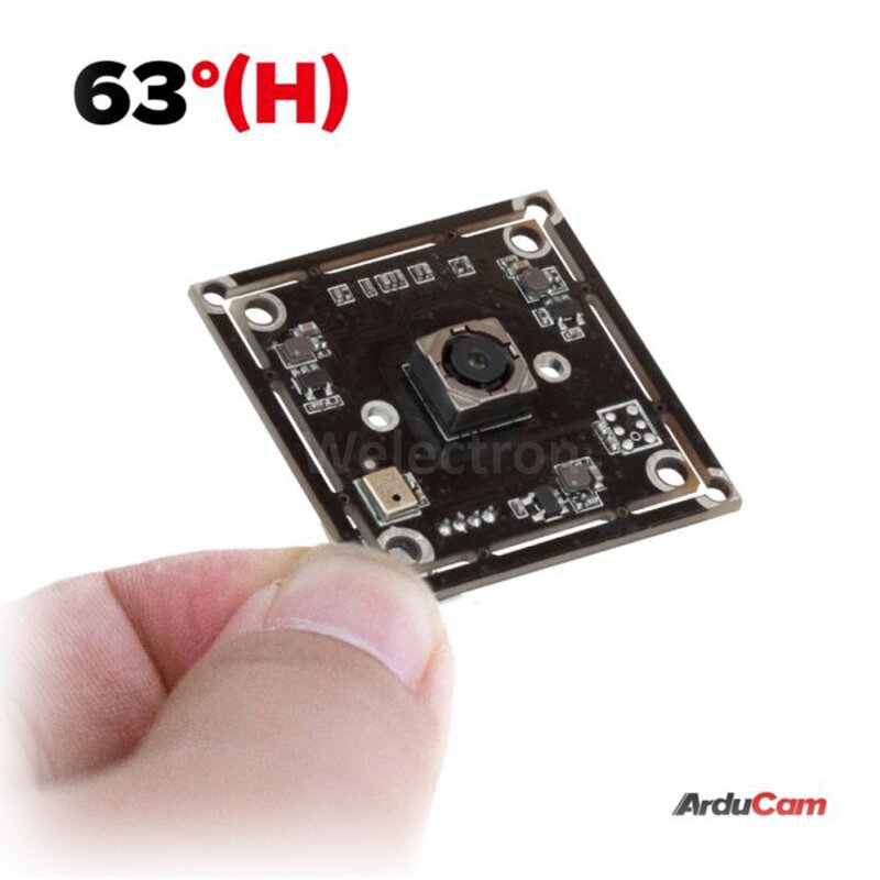 Arducam B0447 8MP IMX179 Autofocus USB Camera Module with Single Micr