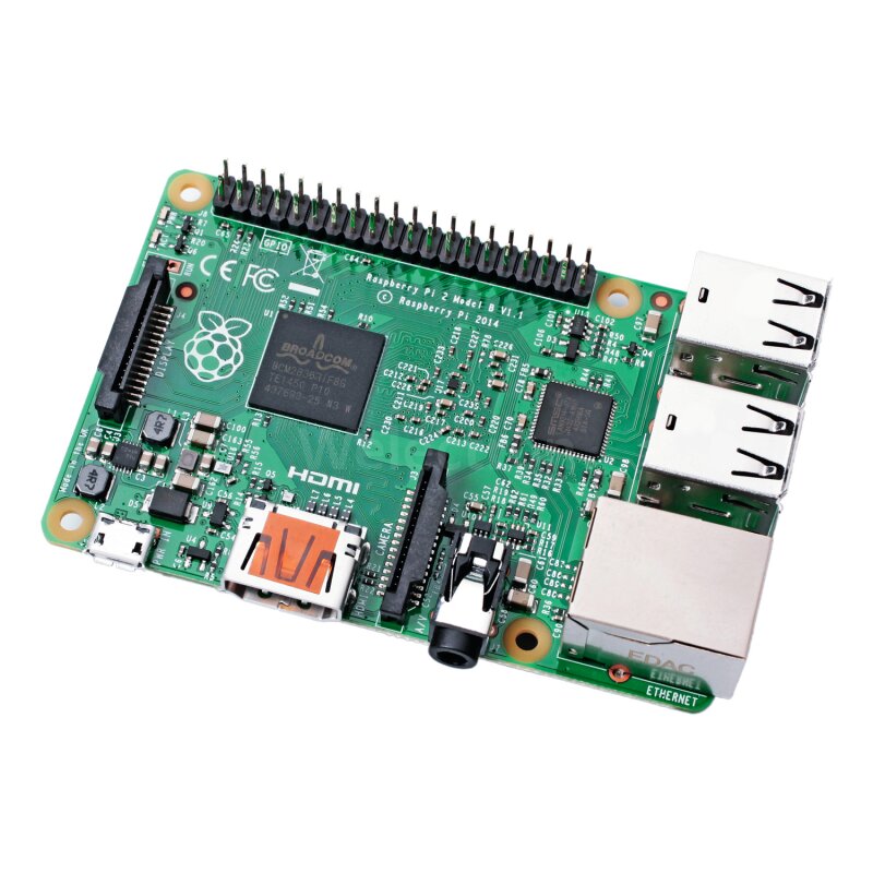 Raspberry Pi 2 Modell B, 44,90 € - Welectron