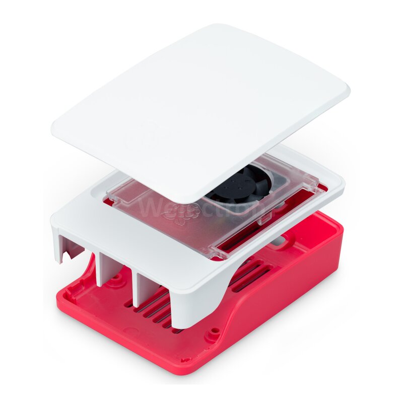 Official Raspberry Pi 5 Case, 11.90