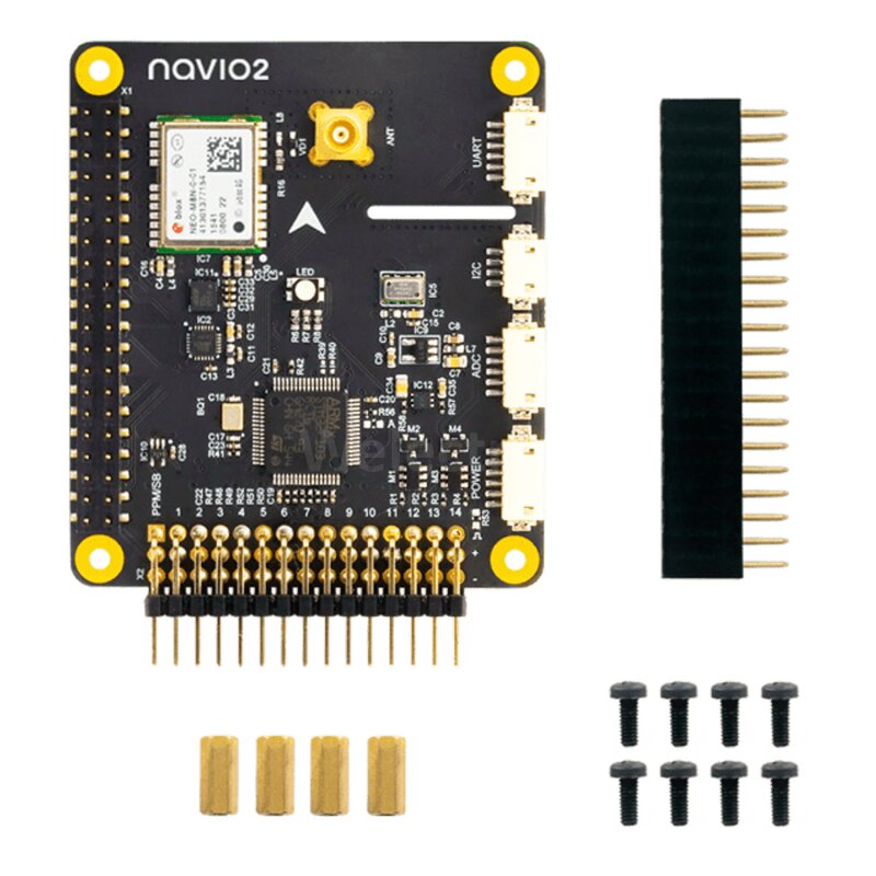 Navio2 Autopilot HAT für Raspberry Pi, 255,00 € - Welectron