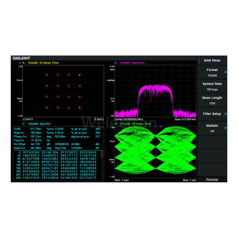 Siglent SSA5000-DMA Digital Modulation Analysis Lizenz (ASK, FSK, MSK