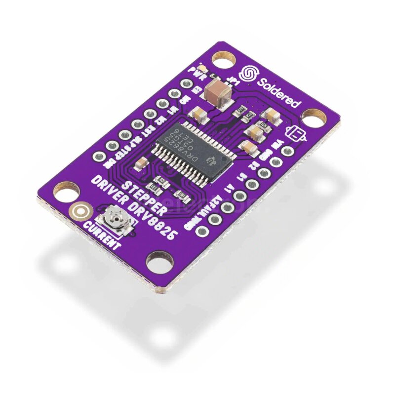 Soldered 333000 Schrittmotortreiber DRV8825, 12,90 € - Welectron