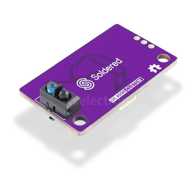 Soldered 333004 Hindernissensor mit easyC, 4,90 € - Welectron
