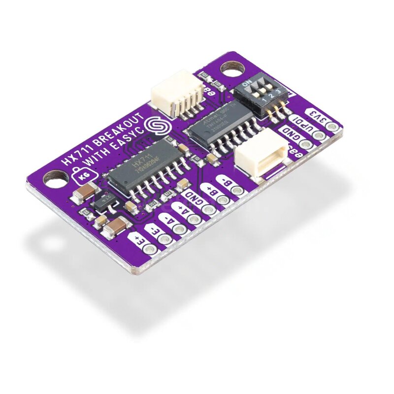 Soldered 333006 Wägezellenverstärker HX711 mit easyC, 9,90