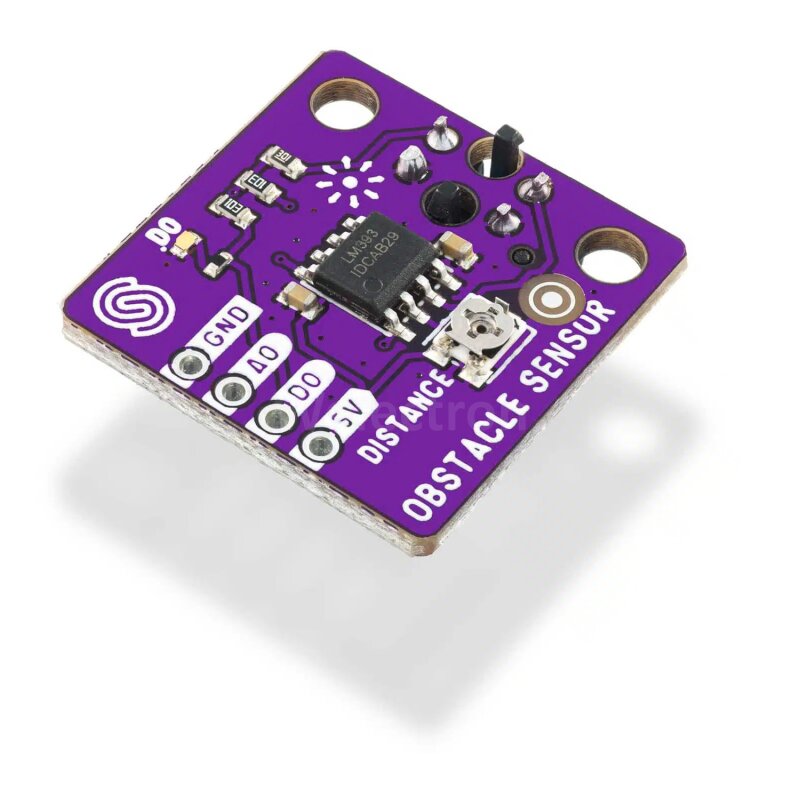 Soldered 333012 Obstacle sensor TCRT5000 breakout, 3.40