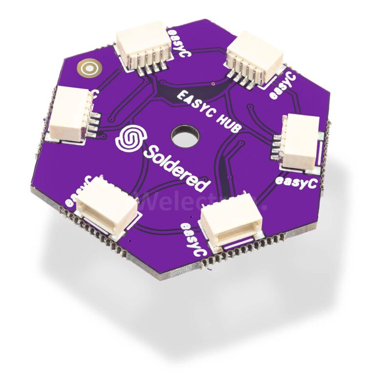 Soldered 333018 easyC Hub, 1,40 € - Welectron