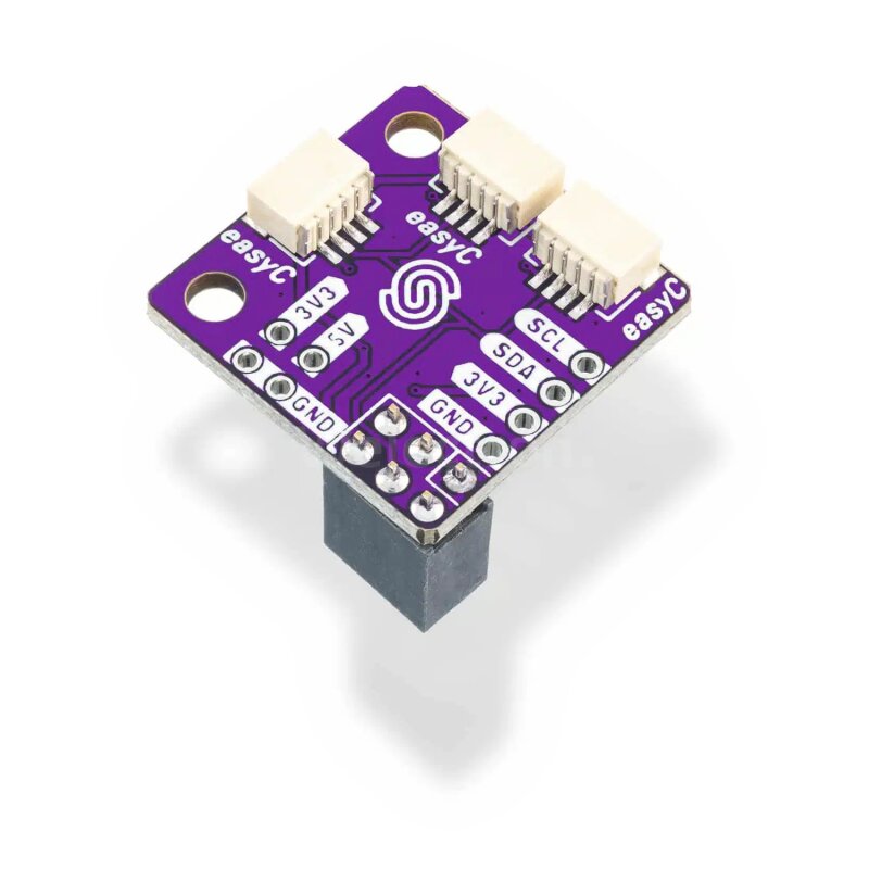 Soldered 333019 Raspberry Pi easyC Adapter, 0,90 € - Welectron