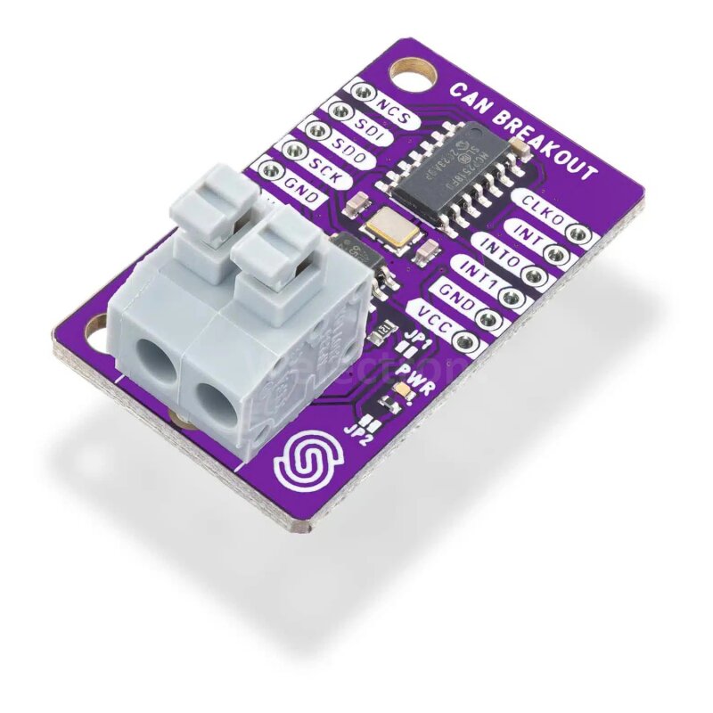 Soldered 333020 CAN Transceiver MCP2518, 22,90 € - Welectron