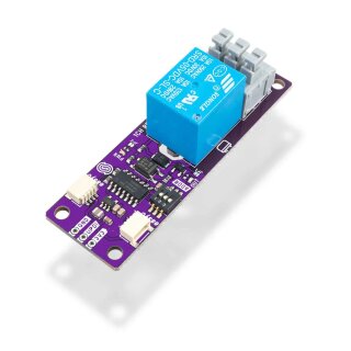 Soldered 333021 1-channel relay board with easyC, 6.90