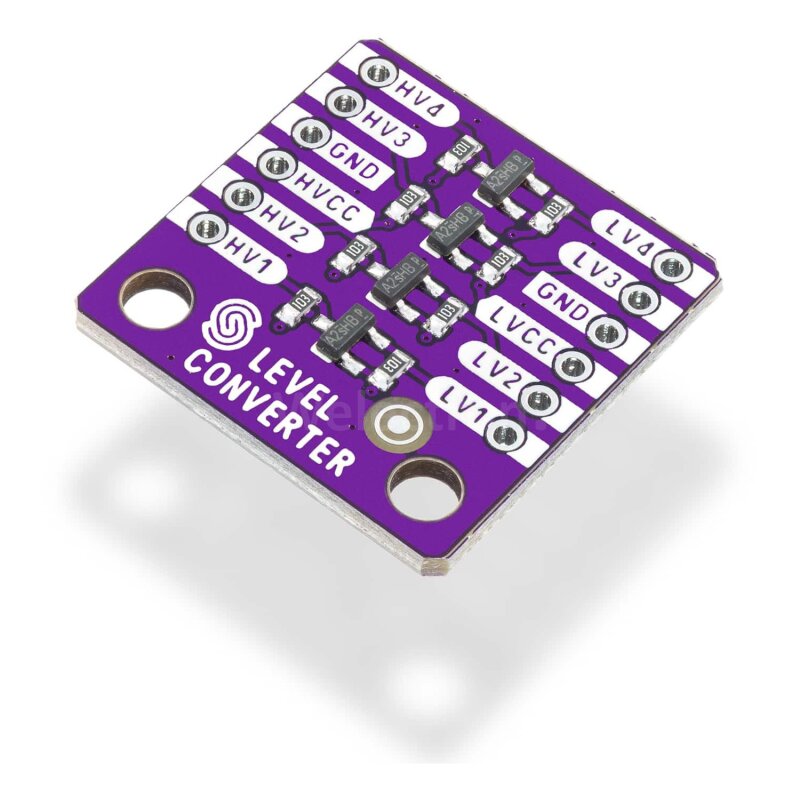 Soldered 333029 Logic level converter board, 2.40
