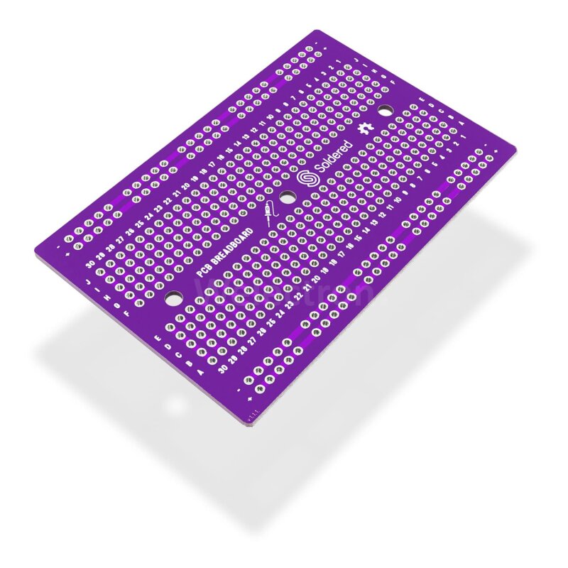 Soldered 333031 Steckbrett/Protoboard in der PCB Version, 3,90