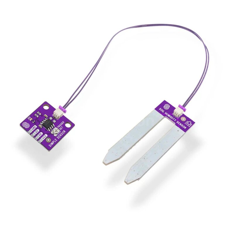 Soldered 333045 Simple soil humidity sensor, 6.90