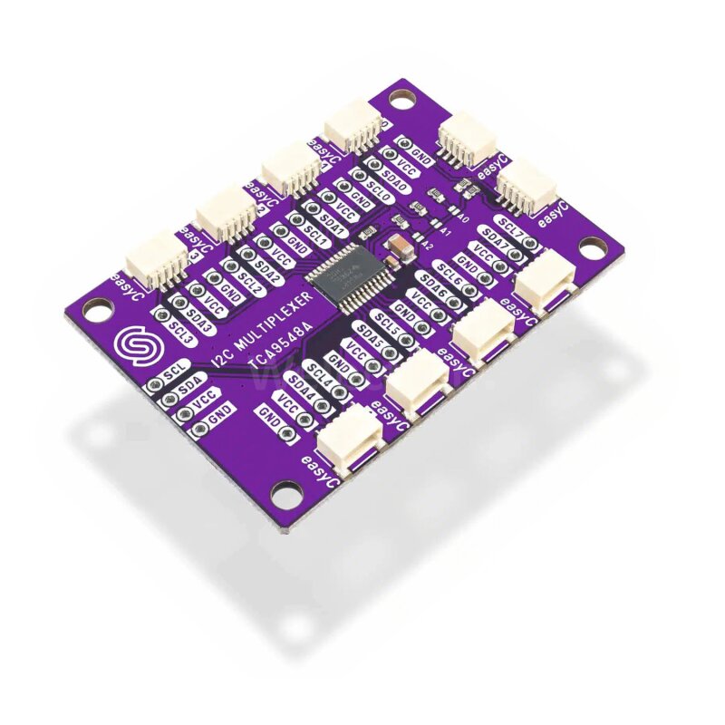 Soldered 333077 I2C multiplexer TCA9548A breakout, 5.90