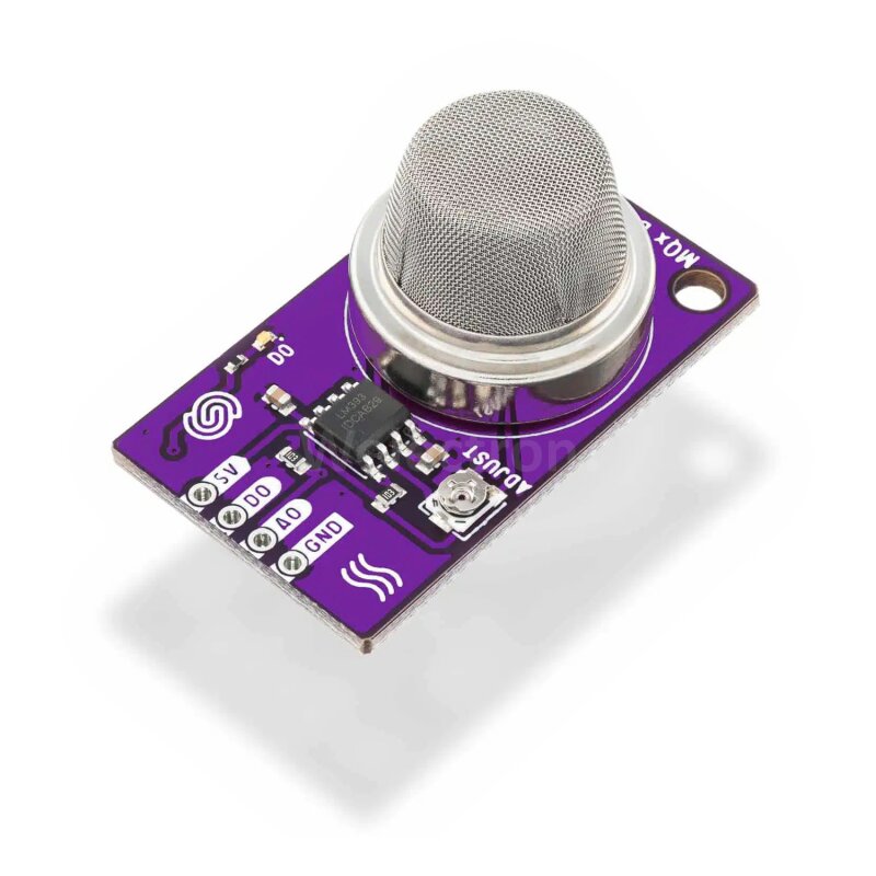 Soldered 333104 Methan- und CNG-Sensor MQ4, 5,40 € - Welectron
