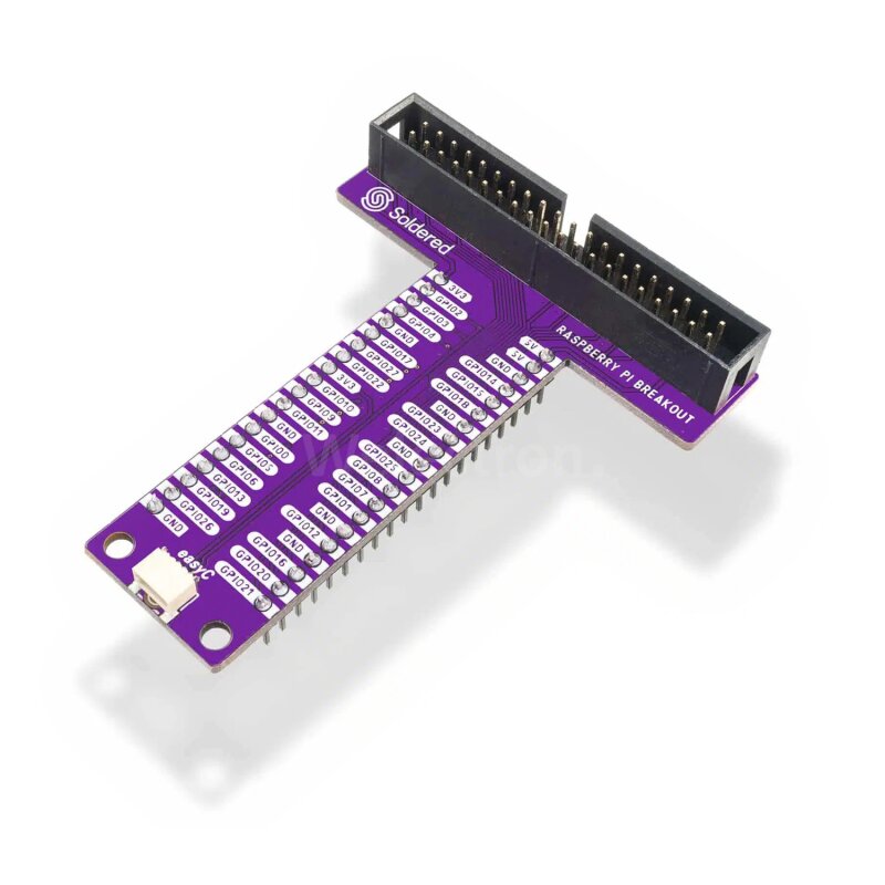 Soldered 333135 Raspberry Pi Adapter für Steckbrett, 5,90
