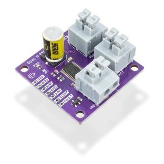 Soldered 333160 Dual motor H-bridge DRV8424P driver breakout, 9.90 &e