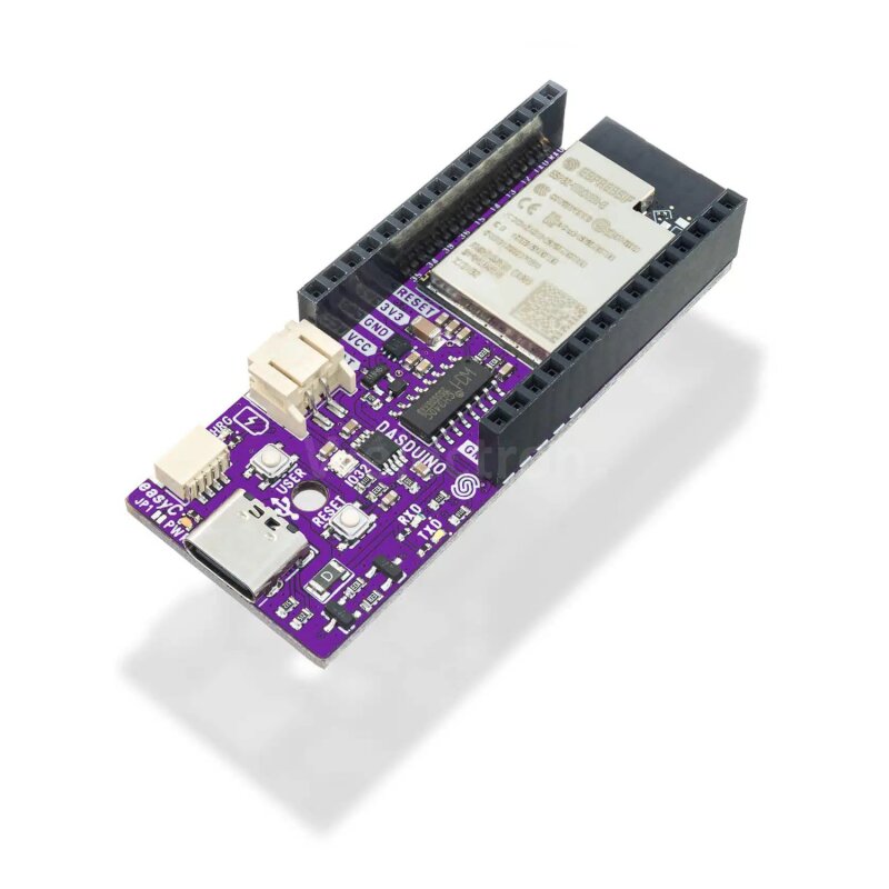 Soldered 333169 Dasduino CONNECTPLUS with female headers (ESP32), 13.