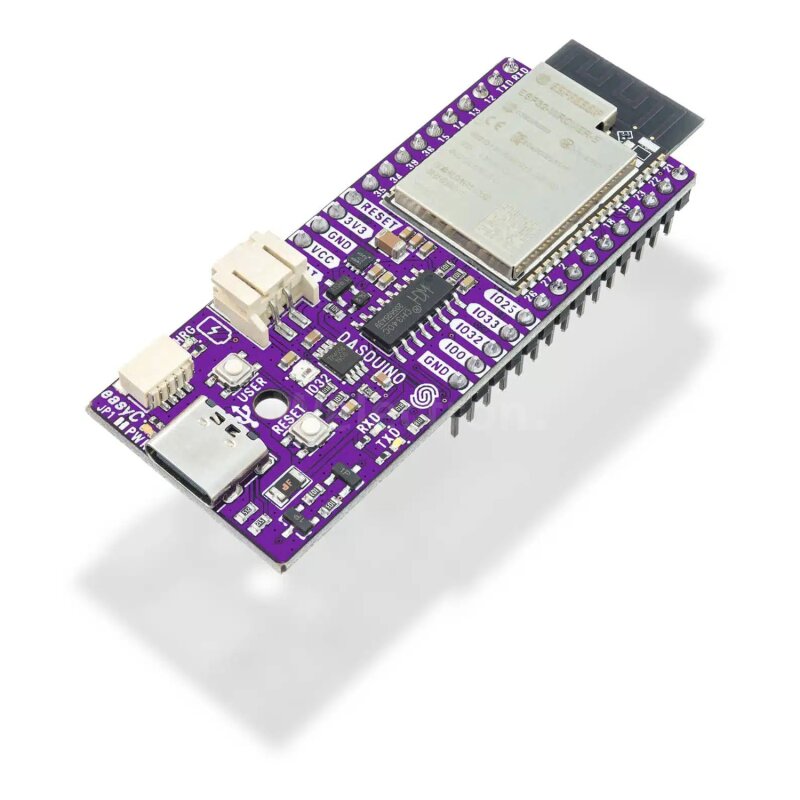 Soldered 333170 Dasduino CONNECTPLUS mit Stiftleisten (ESP32), 11,10