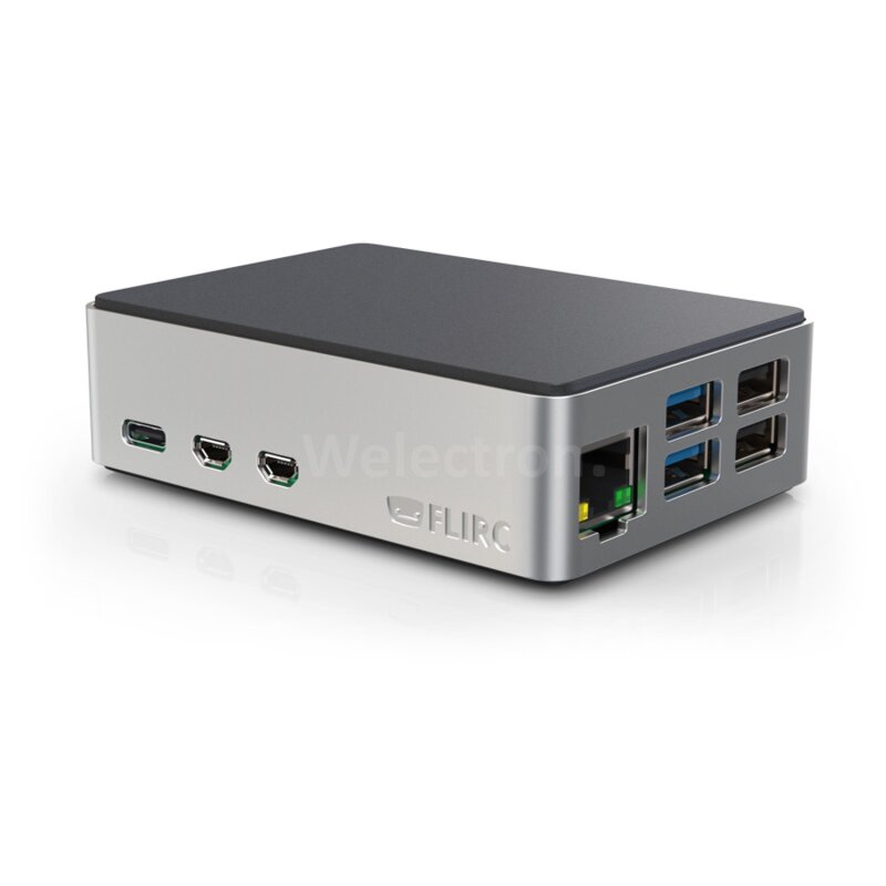 Flirc Raspberry Pi 5 Case, 19,90 € - Welectron