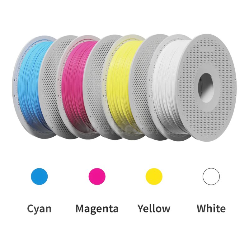 Bambu Lab PLA Filament Bundle CMYK, 73.90