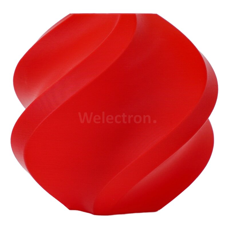 Bambu Lab PLA Basic Filament on Spool 10200 Red, 25.90